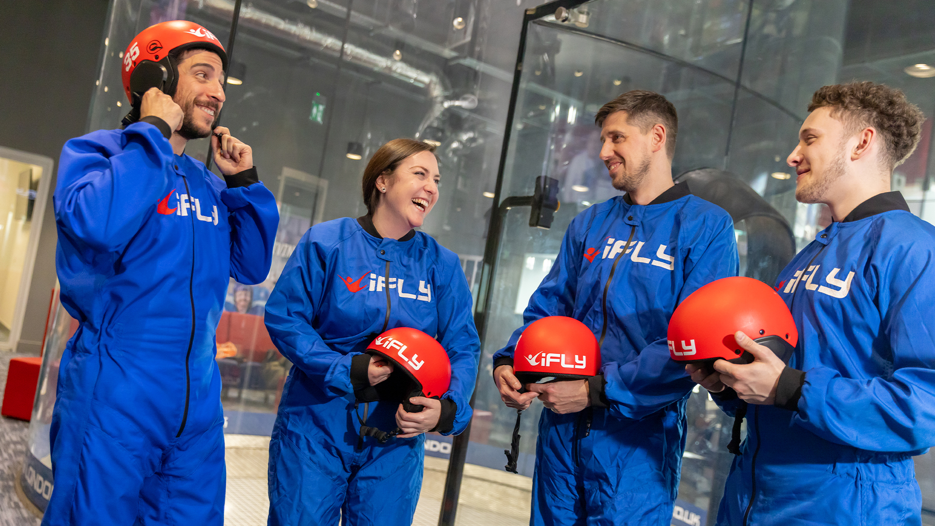 iFLY: Indoor Skydiving at Basingstoke London MK & Manchester
