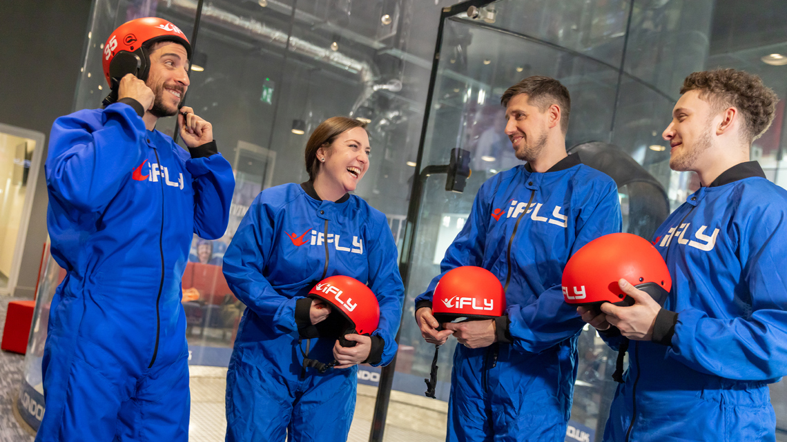 Best Office Party – Indoor Skydiving for Your Team