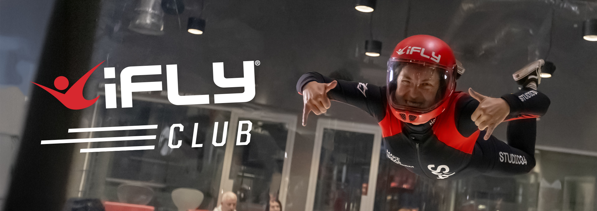 iFLY Club for frequent flyers
