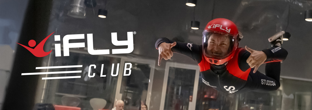 iFLY Club for frequent flyers