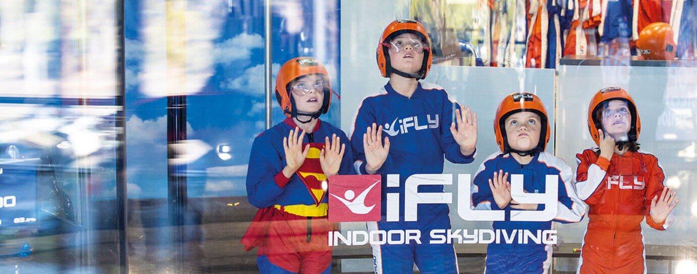 iFLY Indoor Skydiving in Manchester