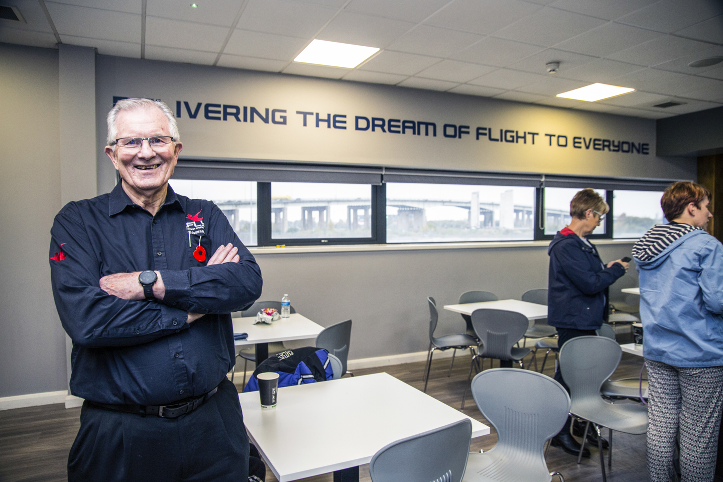 Inside the All-Abilities event at iFLY Manchester