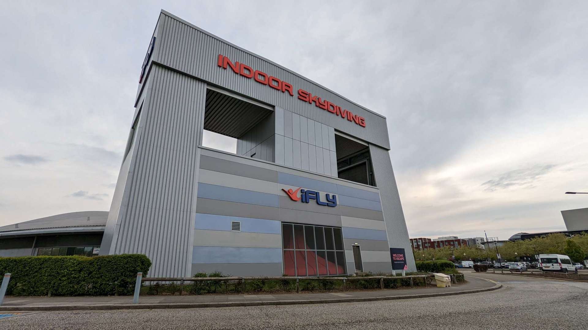 iFLY Indoor Skydiving in Milton Keynes