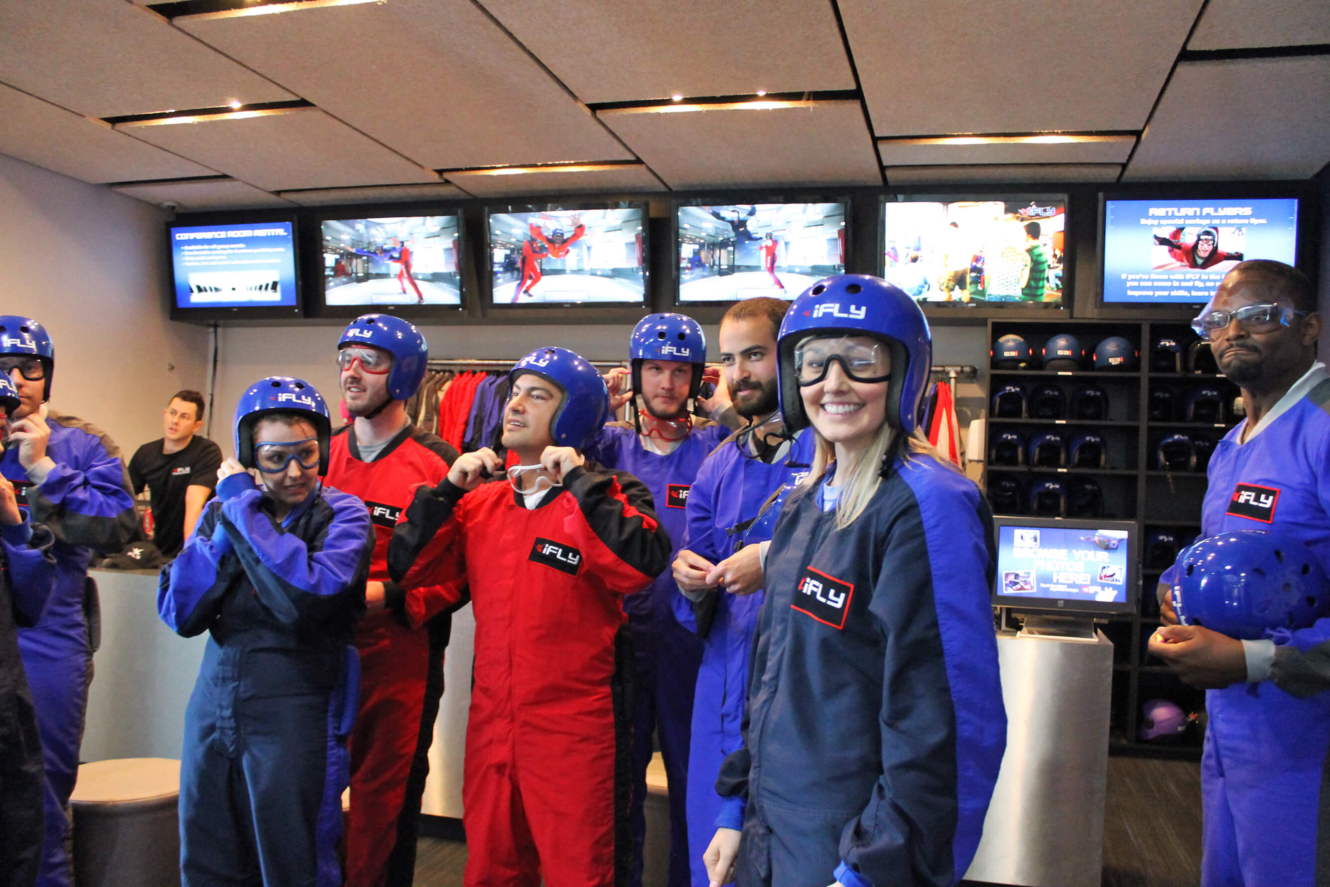 Redeem Your iFLY Voucher Online