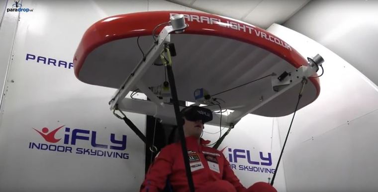 iFLY Indoor Skydiving in Basingstoke