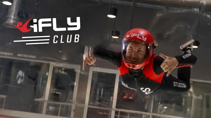 iFLY: Indoor Skydiving at Basingstoke London MK & Manchester