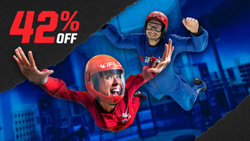 iFLY: Indoor Skydiving at Basingstoke London MK & Manchester