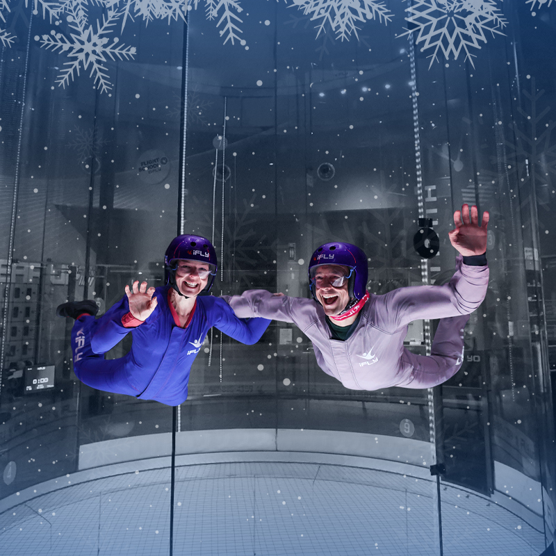iFLY: Indoor Skydiving at Basingstoke, MK and Manchester