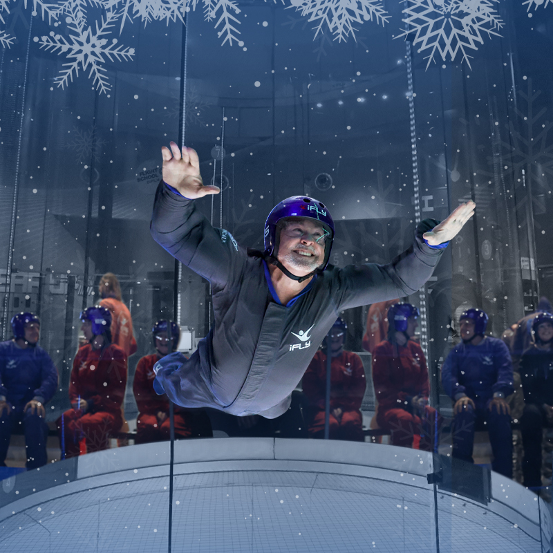 iFLY: Indoor Skydiving at Basingstoke, MK and Manchester