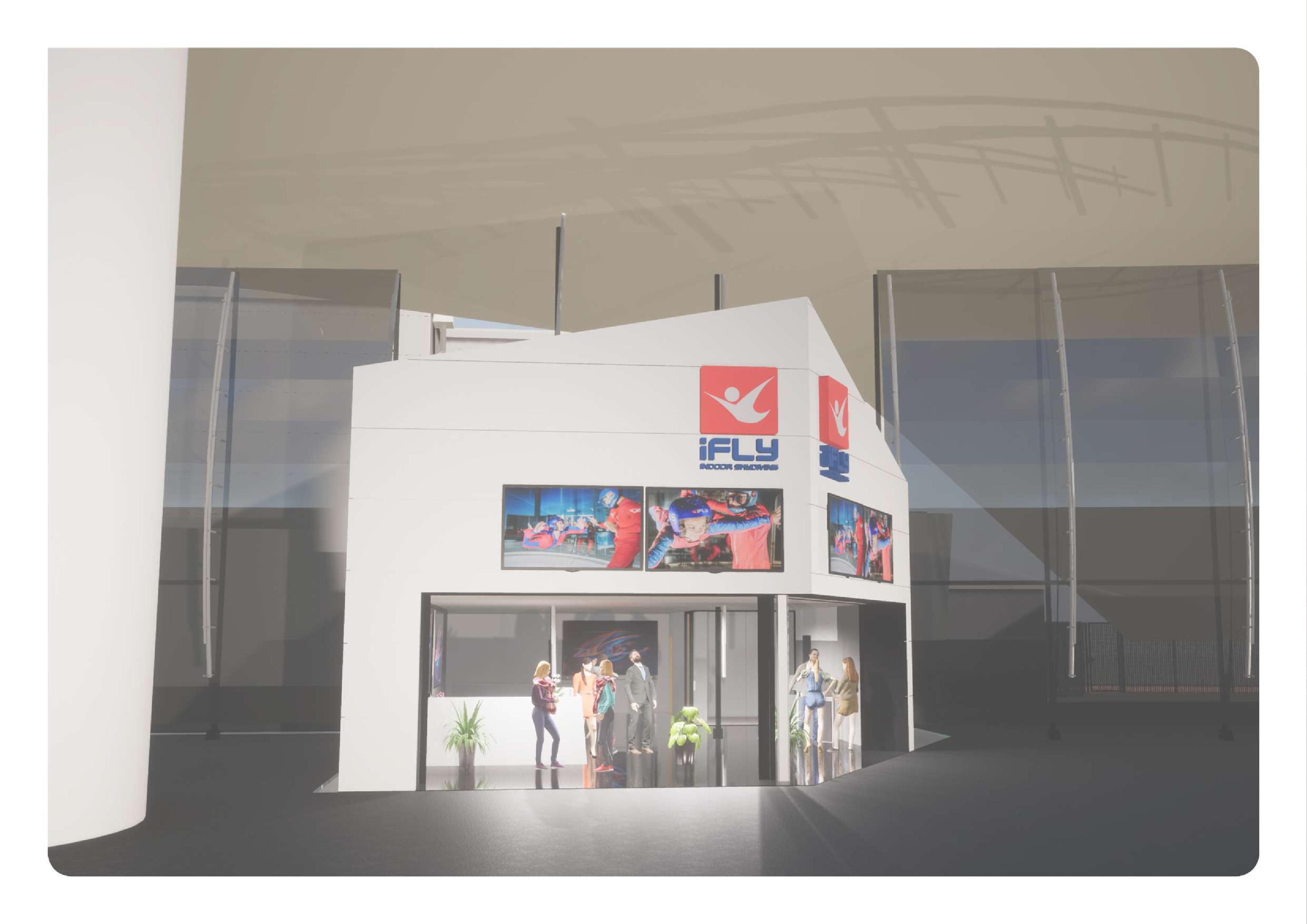 iFLY Indoor Skydiving in London at the O2