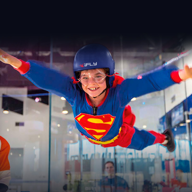 iFLY: Indoor Skydiving at Basingstoke, MK and Manchester