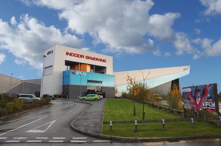 iFLY Indoor Skydiving in Manchester